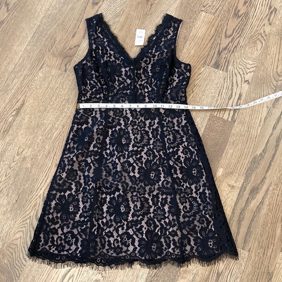 LOFT | Dresses | Nwt Loft Black Lace Cocktail Dress | Poshmark